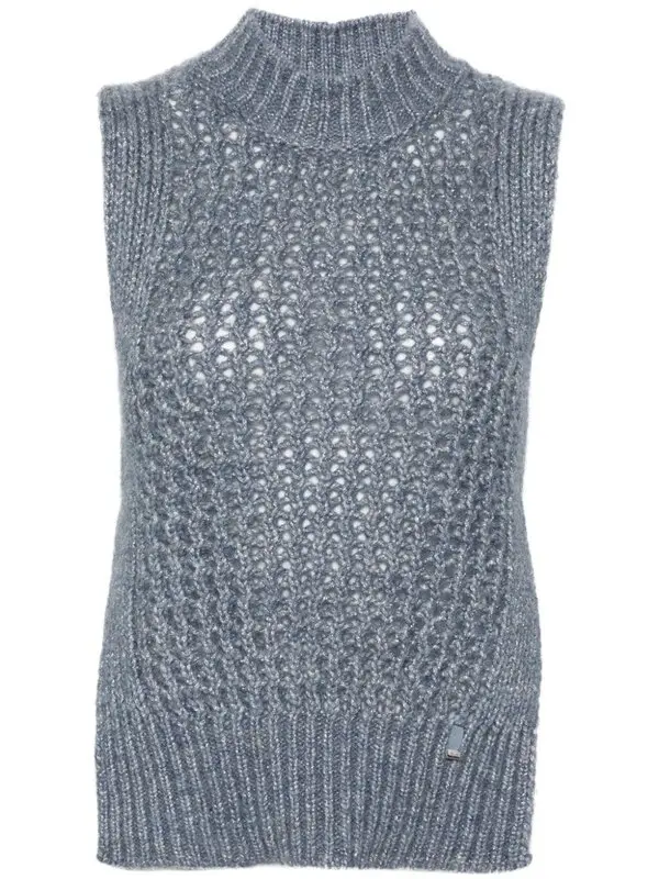 Herno High-neck Vest