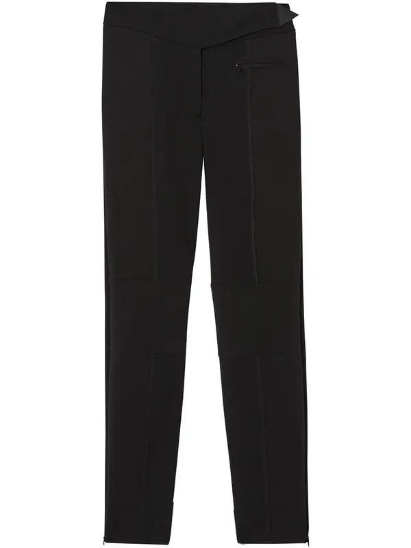 Burberry Stretch Crepe Jersey Neoprene Jodhpurs