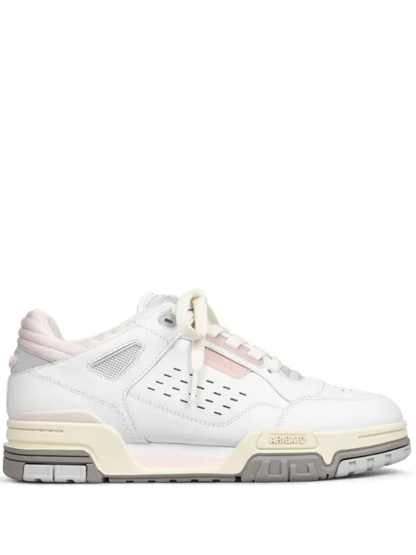 Axel Arigato Panelled Lace-up Sneakers - White