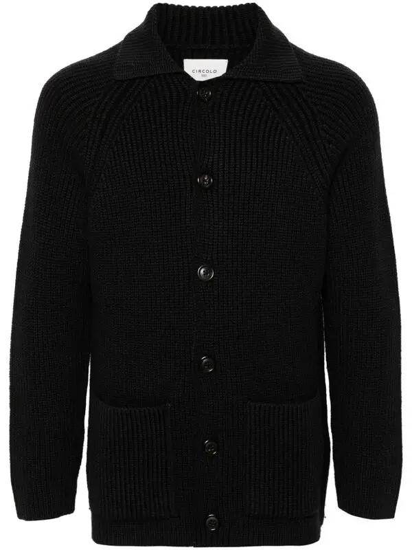 CIRCOLO 1901 Fisherman Knitted Cardigan