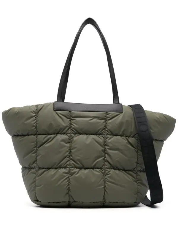 VEECOLLECTIVE Medium Porter Max Tote Bag - Green