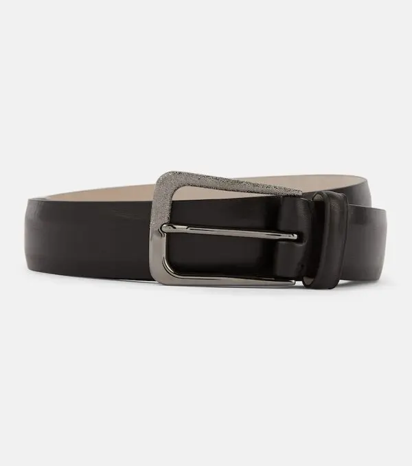 Brunello Cucinelli Leather Belt