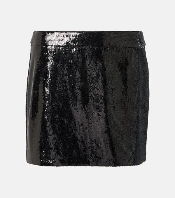 Dolce & Gabbana Sequined Miniskirt