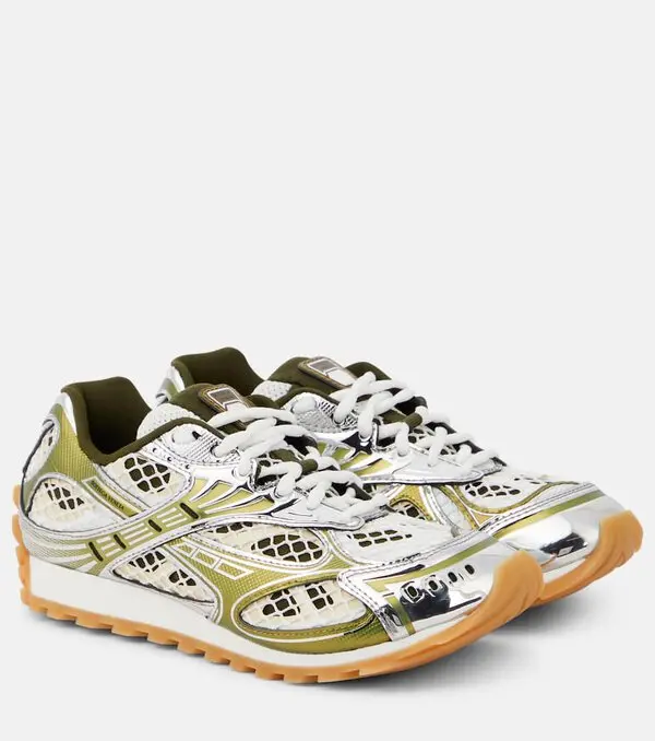 Bottega Veneta Orbit Sneakers - White