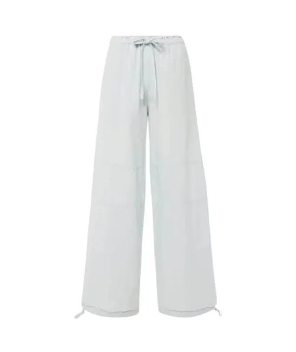 Acne Studios Mid-rise Wide-leg Pants