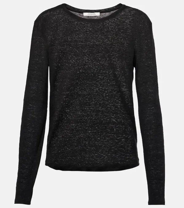 Dorothee Schumacher Natural Ease Hemp Top - Black