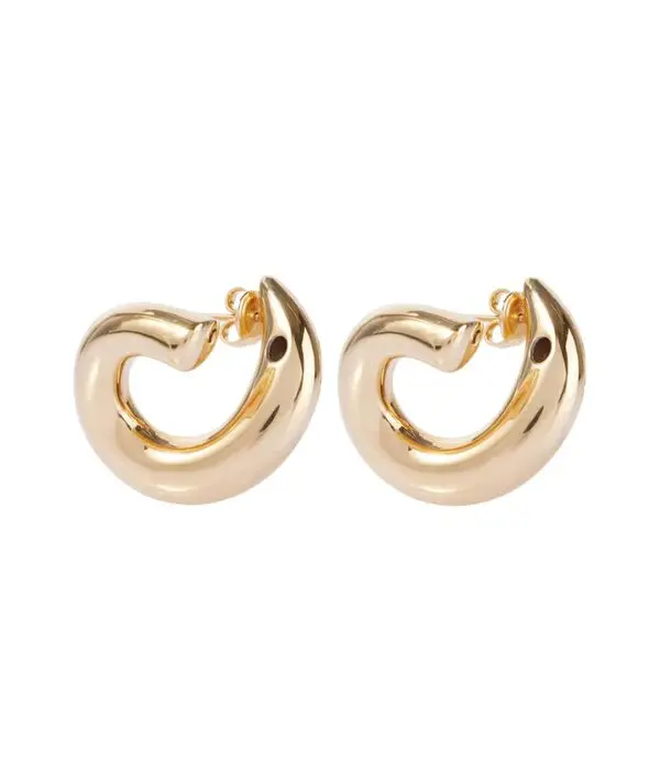 Bottega Veneta 18kt -plated Sterling Silver Earrings - Gold