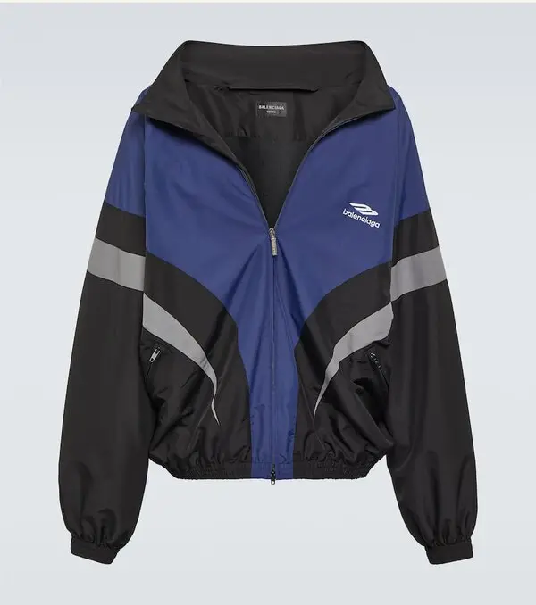 Balenciaga 3b Sports Icon Track Jacket - Multicoloured | Editorialist