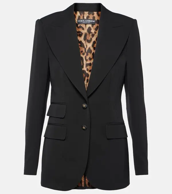 Dolce & Gabbana Wool-blend Blazer