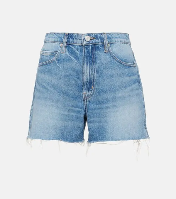 FRAME Vintage Denim Shorts