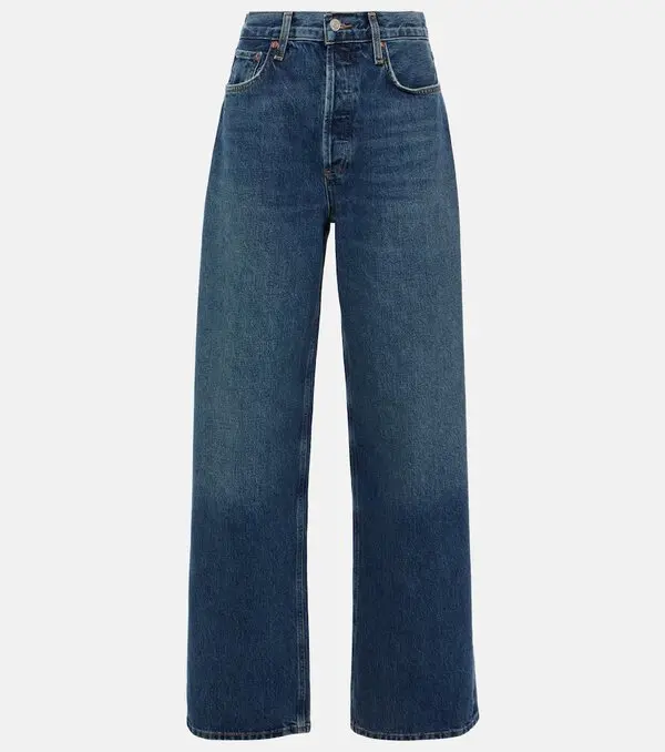AGOLDE Low Slung Baggy Wide-leg Jeans