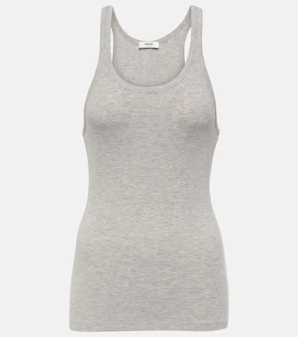 AGOLDE Zane Tank Top - Grey