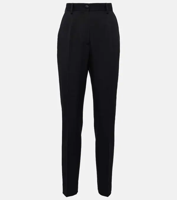 Dolce & Gabbana High-rise Slim Pants