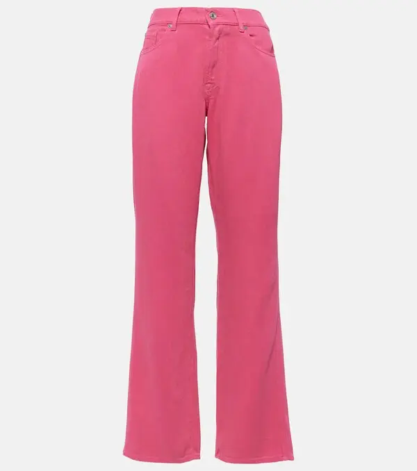 7 For All Mankind Tess Straight Leg Jeans
