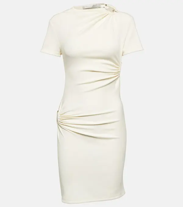 Christopher Esber Ring-detail Minidress