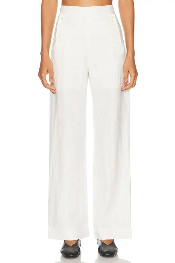 BODE Linen Sailor Trouser