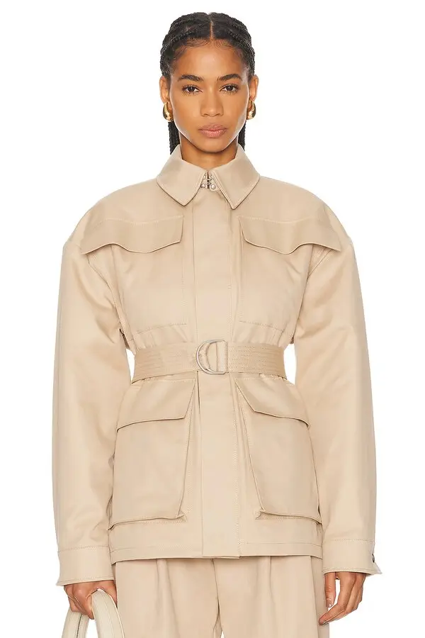 Wardrobe.NYC Drill Parka