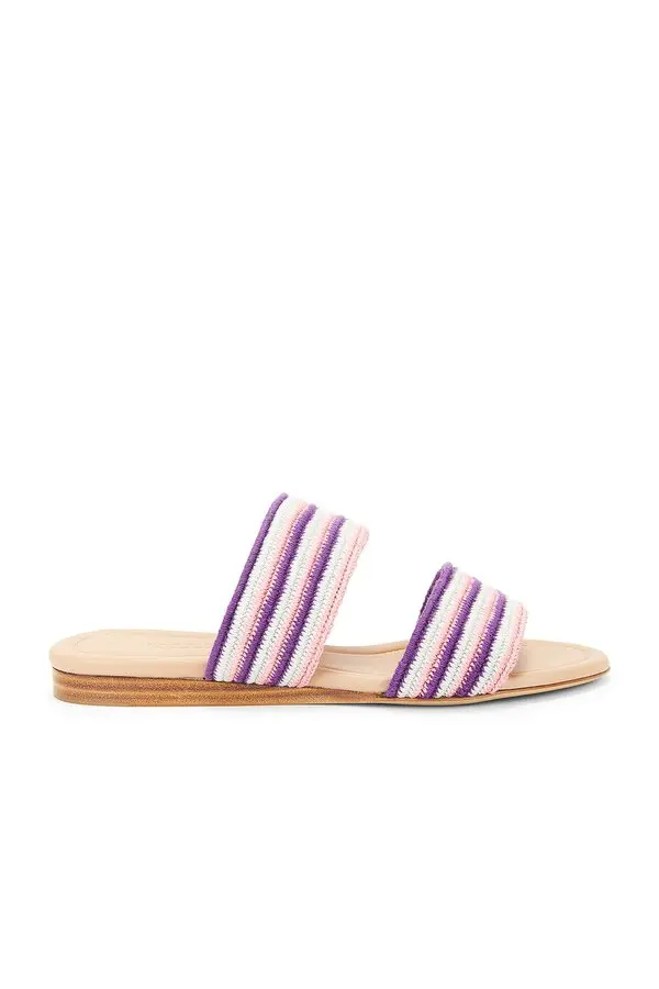 Gabriela Hearst Lora Sandal - Watermelon Multi
