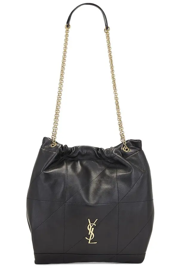 Saint Laurent Jamie 4.3 Pochon Bag - Nero