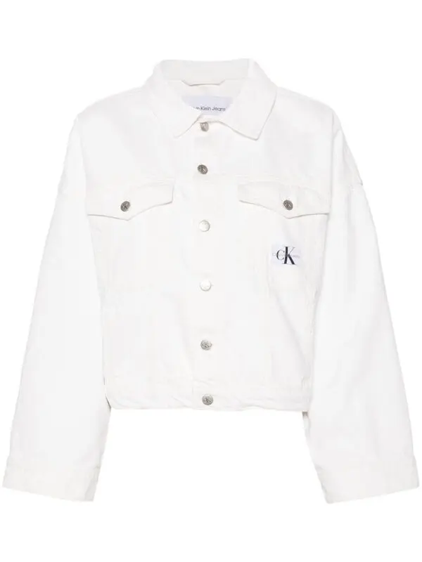 Calvin Klein Button-up Denim Shirt Jacket