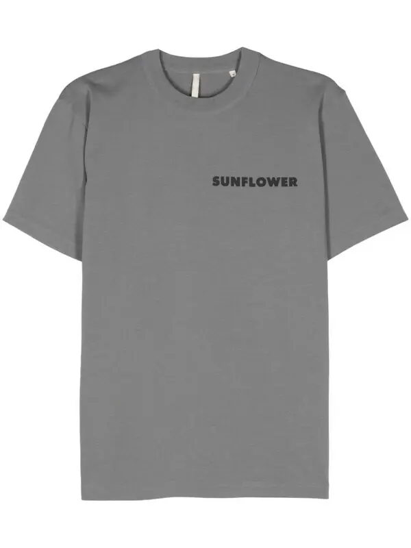 SUNFLOWER Master Logo-print T-shirt