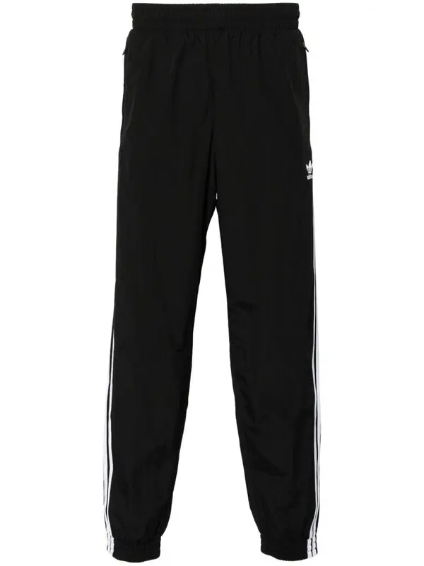 Adidas Trefoil-embroidered Recycled Polyamide Track Pants