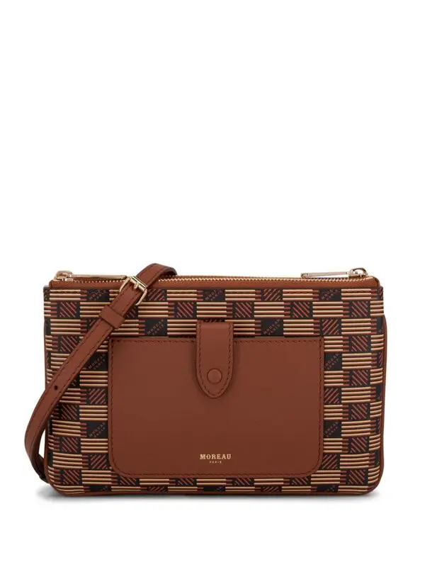 Moreau Double Pouch Crossbody Bag