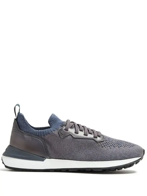 Magnanni Stratus Knitted Sneakers - Grey
