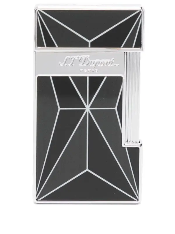 S.t. Dupont Slimmy Logo-engraved Lighter