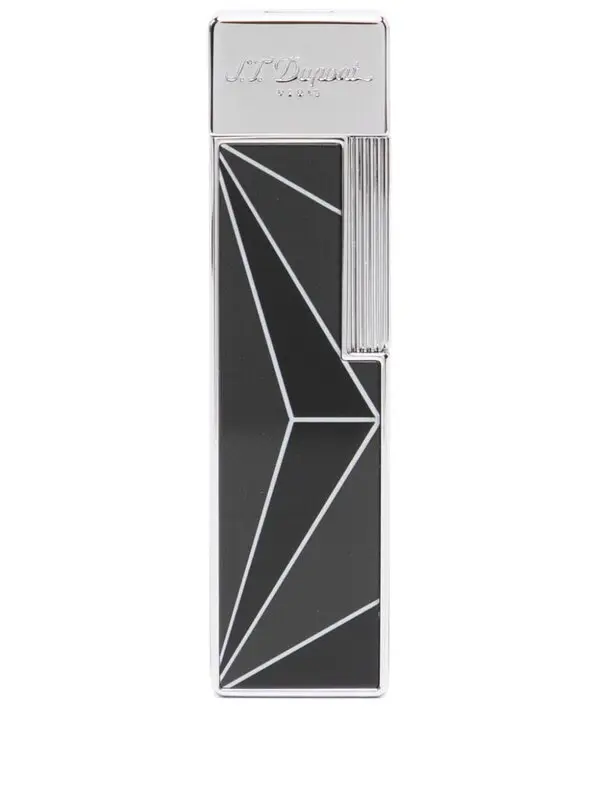 S.t. Dupont Twiggy Logo-engraved Lighter