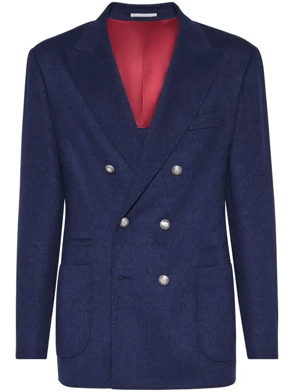 Brunello Cucinelli Double-breasted Blazer