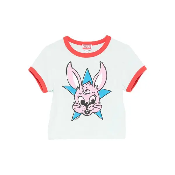 Kenzo Graphic T-shirt - Blue