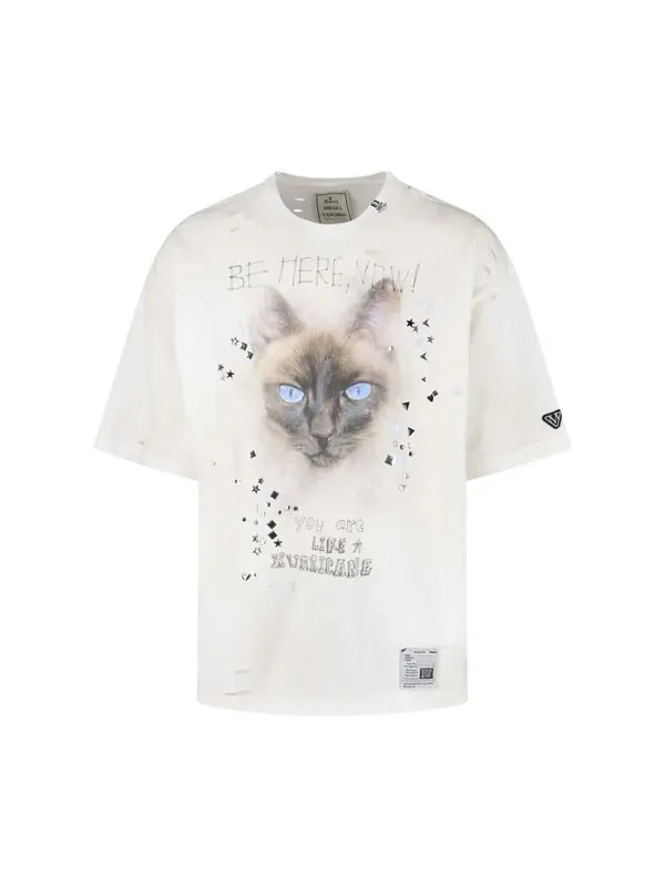 Mihara Yasuhiro T-shirts And Polos - White