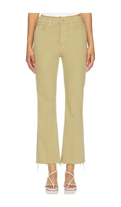 MOTHER The Tripper Flood Fray Jeans