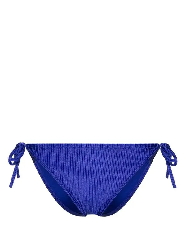 Calvin Klein Tape Ribbed Bikini Bottom