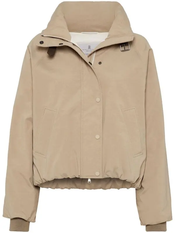 Brunello Cucinelli Long-sleeve Down Jacket