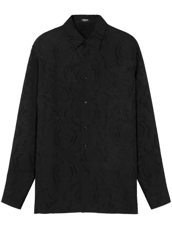 Versace Barocco Devor� Shirt
