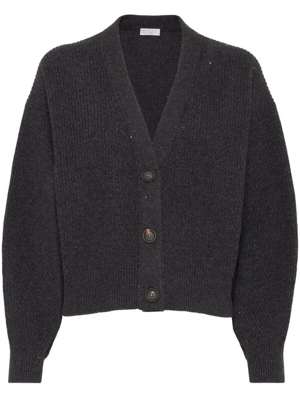 Brunello Cucinelli Sequin-embellished Cardigan
