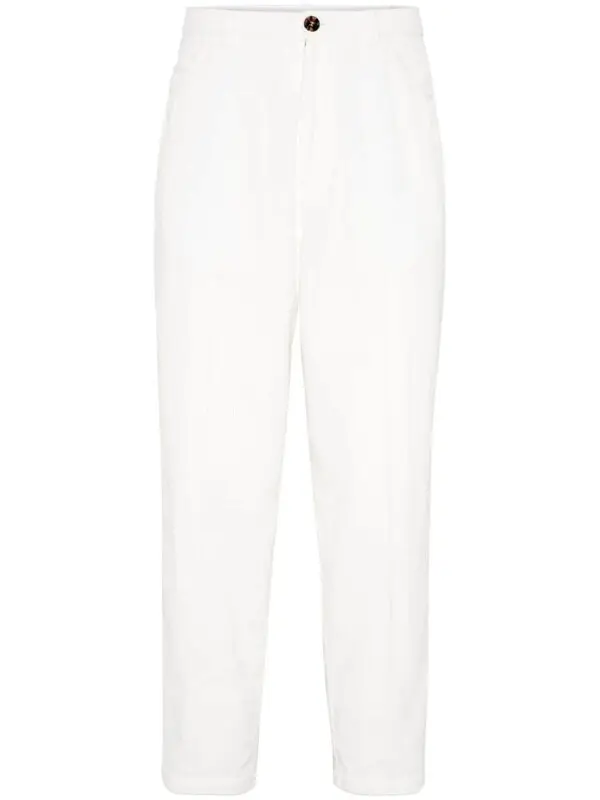 Brunello Cucinelli Cotton Corduroy Trousers