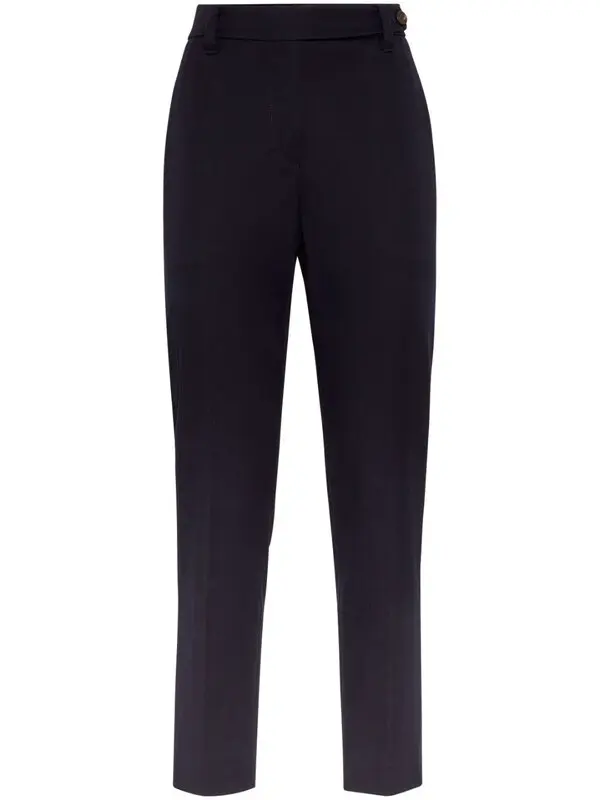 Brunello Cucinelli Slim-leg Tailored Trousers