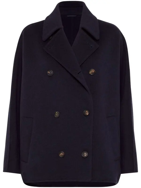 Brunello Cucinelli Double-breasted Jacket