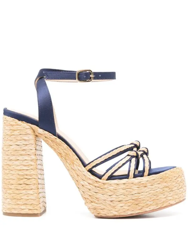 Paloma Berceló Melha 128mm Sandals