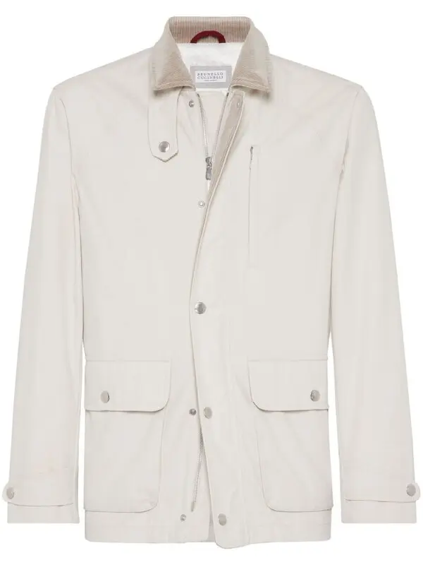Brunello Cucinelli Water-resistant Shirt Jacket