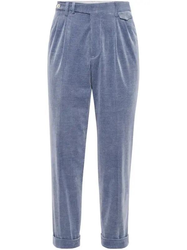 Brunello Cucinelli Corduroy Tapered Trousers