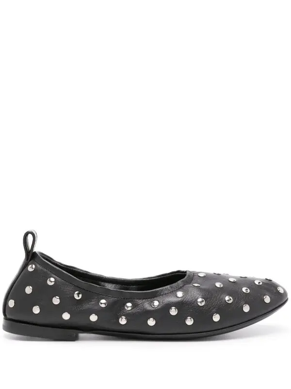 Agl Milly Studded Ballerina Shoes