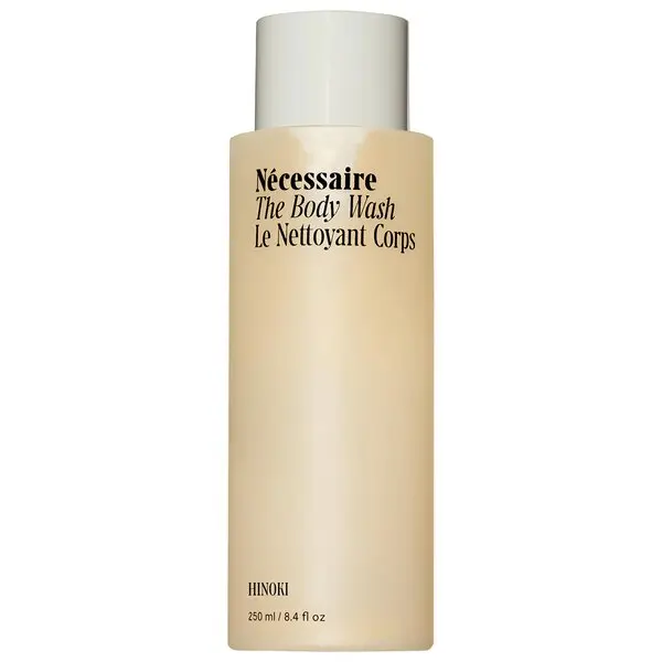 Nécessaire The Body Wash Hinoki Treatment Softening Cleanse With Aha/bha/pha + Resveratrol