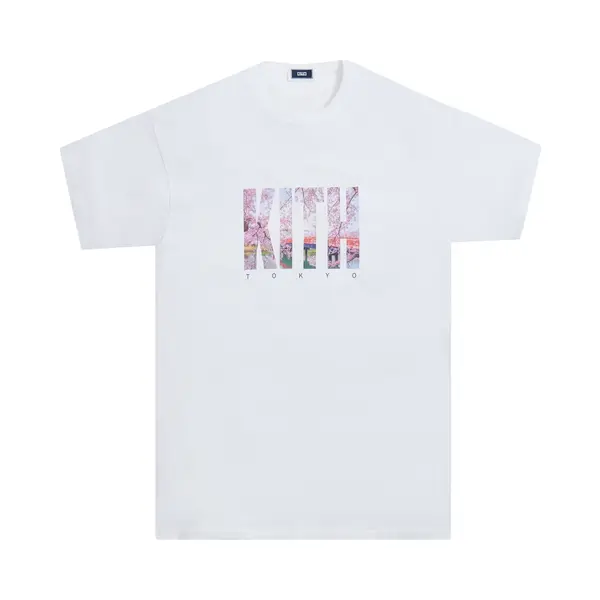 Kith Tokyo Landmark Tee - White