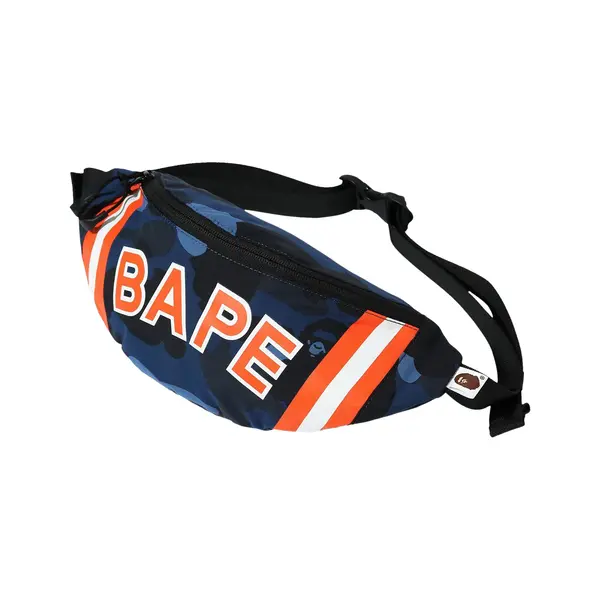 BAPE Color Camo Waist Bag