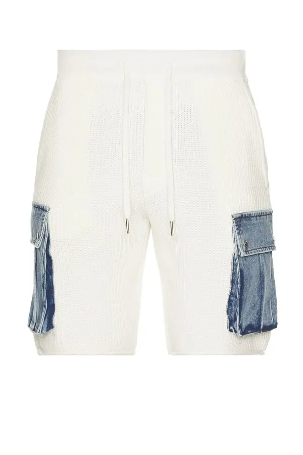 SEROYA Henry Cargo Short - White