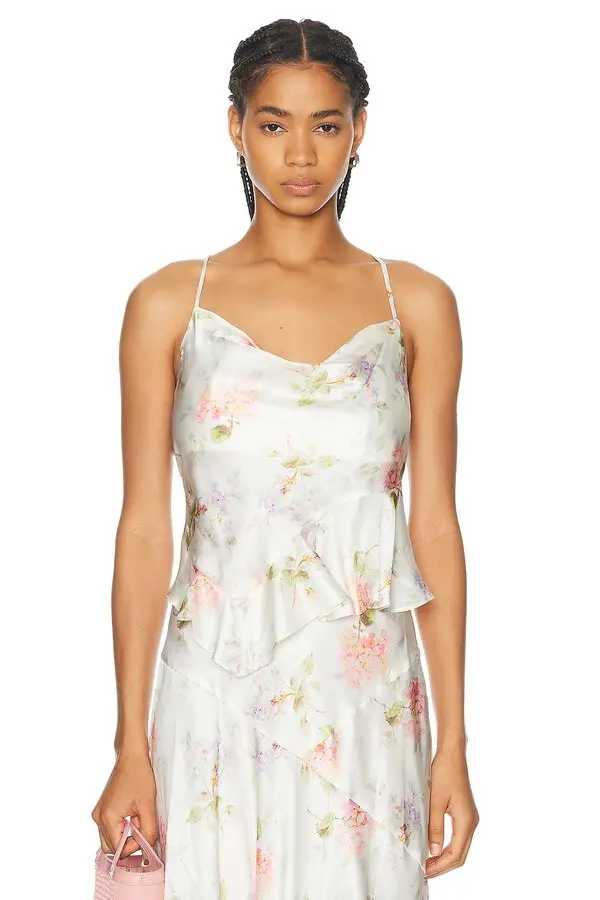 LoveShackFancy Valetta Cami